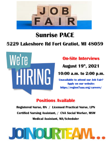 Region 7 Area Agency on Aging – Caring in Our Communities