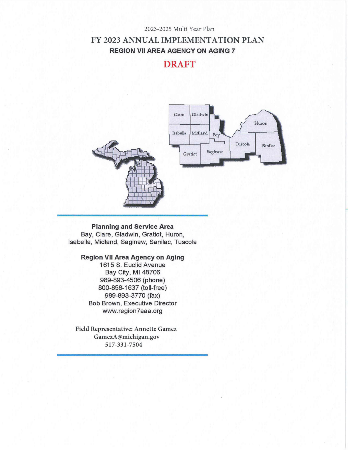 Region VII Area Agency on Aging