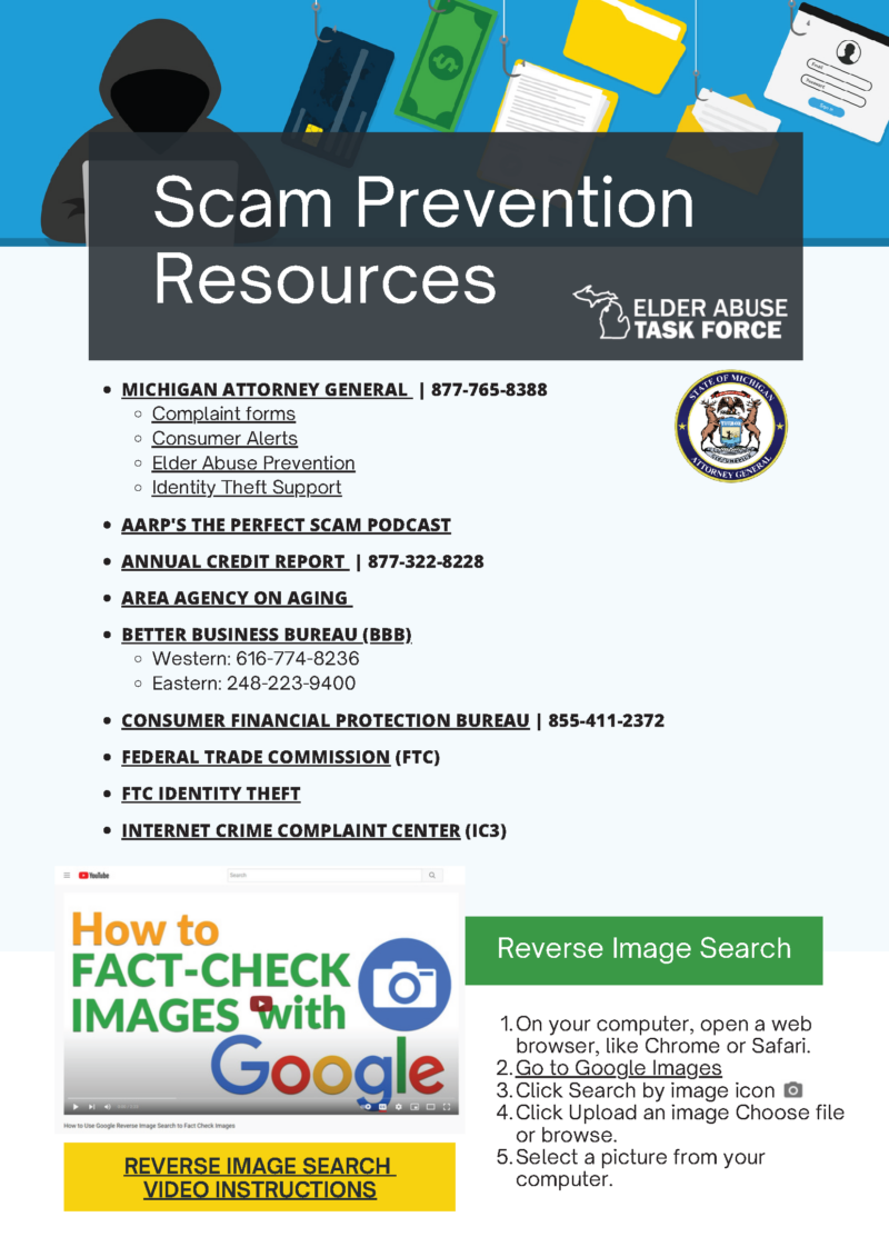 Scam Prevention Resources – Region 7 Area Agency on Aging